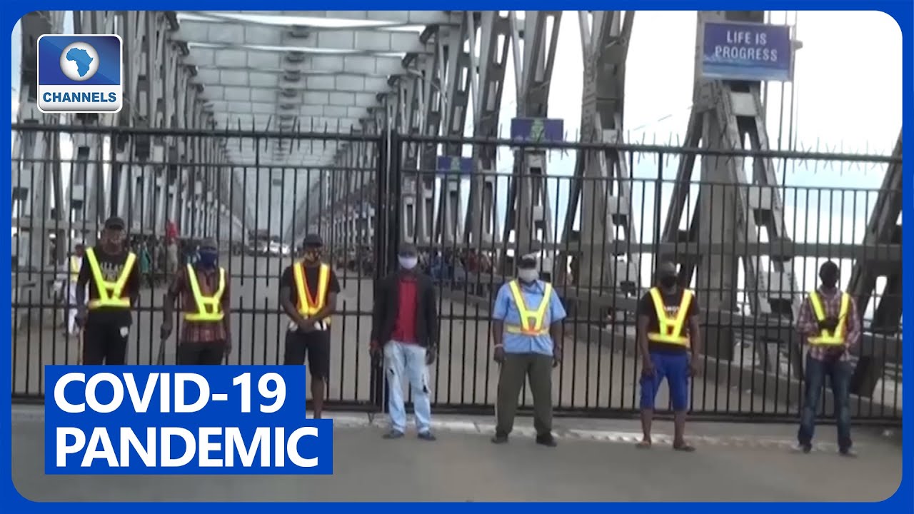 Gridlock In Delta As Anambra Govt Barricades Niger Bridge - YouTube