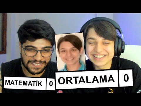 ABİMLE E-OKUL NOTLARIMI İNCELEDİK! 😐