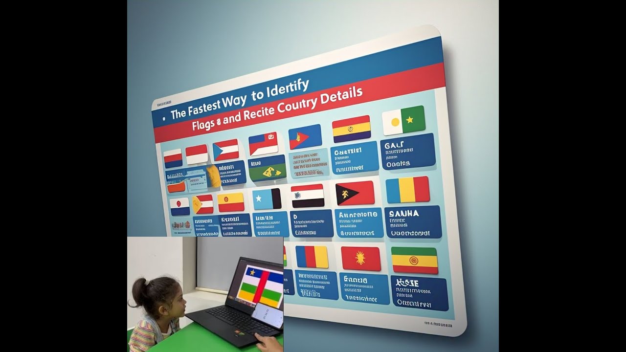 Fastest to Identify Flags & Recite Country Facts - Time World Record ...