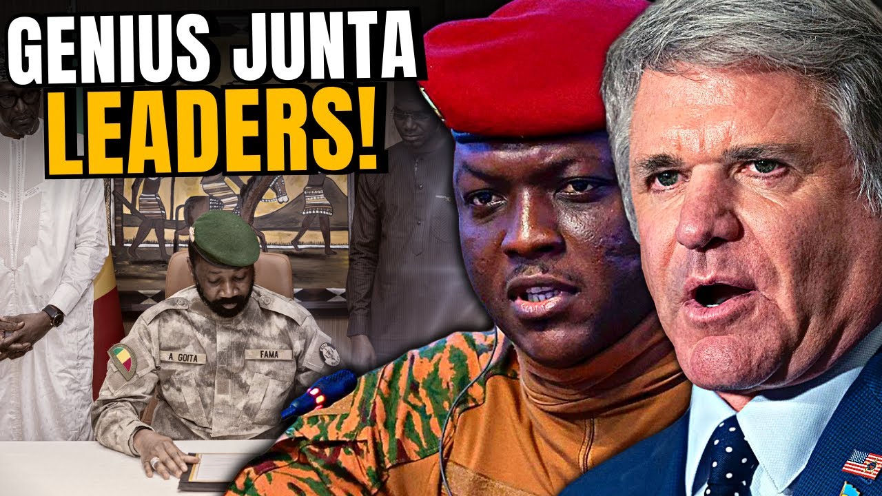 Sahel Junta Leaders Has Just Send A Scaring Message To U.S Congressman ...