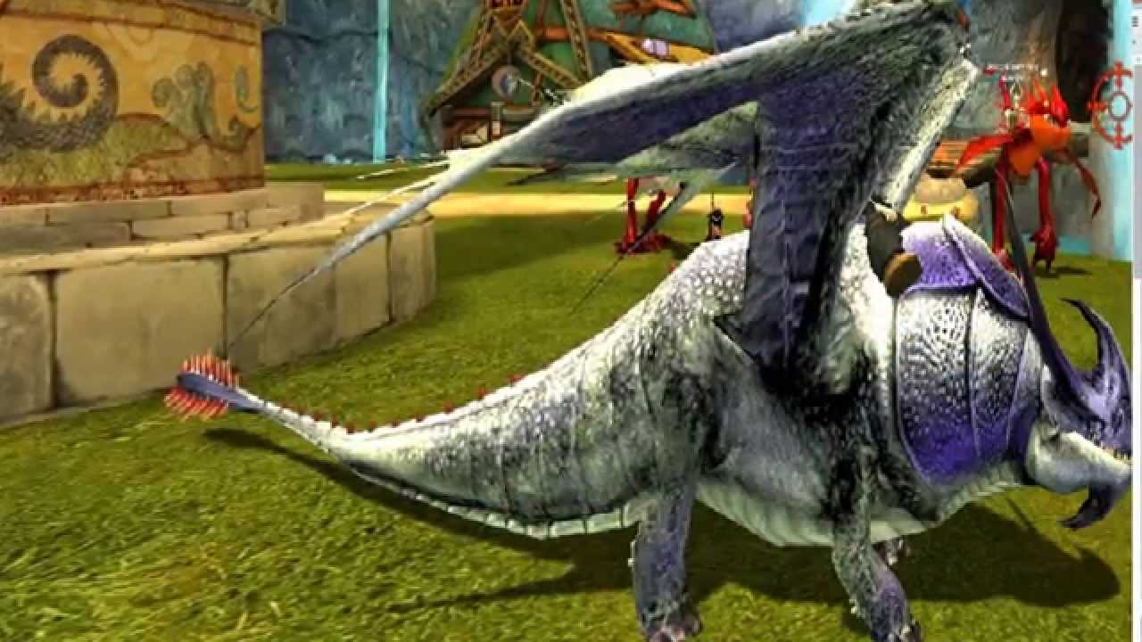 school of dragons:Rumblehorn - YouTube