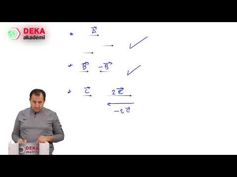 001 - Fen Bilgisi ÖABT - Vektör - ALİ HİKMET DEMİRKAYA