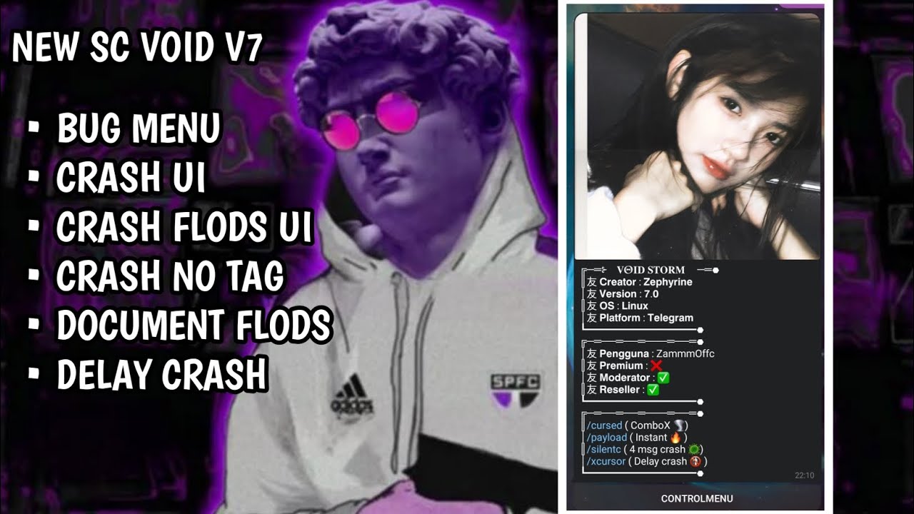 🚨 SCRIPT BOT BUG VIA TELEGRAM VOID V7 | CRASHUI | DELAY CRASH - YouTube