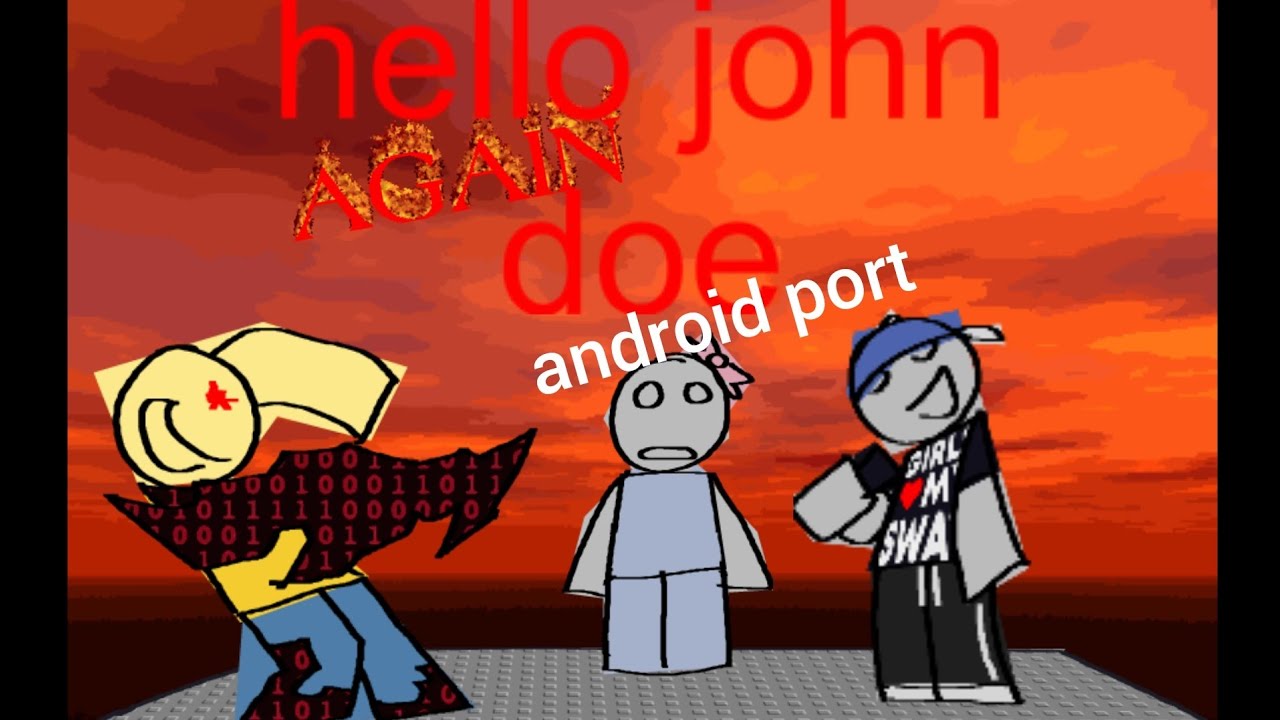 Hello Again(FC) - Hello Again John Doe Android port - YouTube