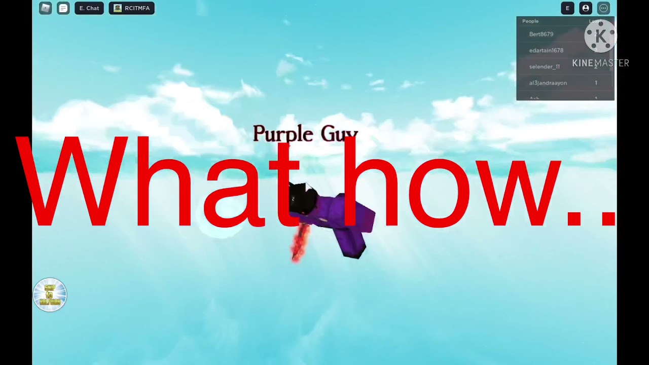 Purple Guy Script Showcase - YouTube
