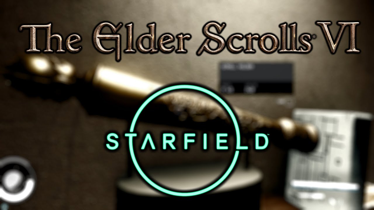 Starfield - Elder Scrolls VI Easter Egg - YouTube
