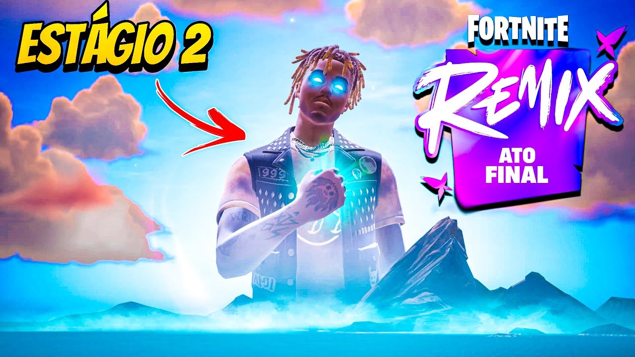 NOVIDADES INCRÍVEIS DO FORTNITE CAPÍTULO 2 REMIX! SKIN GRÁTIS E NOVO ...
