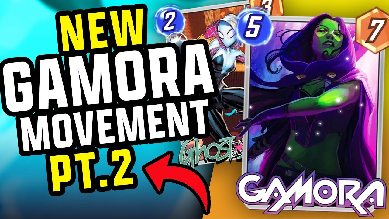 Gamora Is Out Here TAKING NAMES! - Marvel Snap Gameplay - YouTube