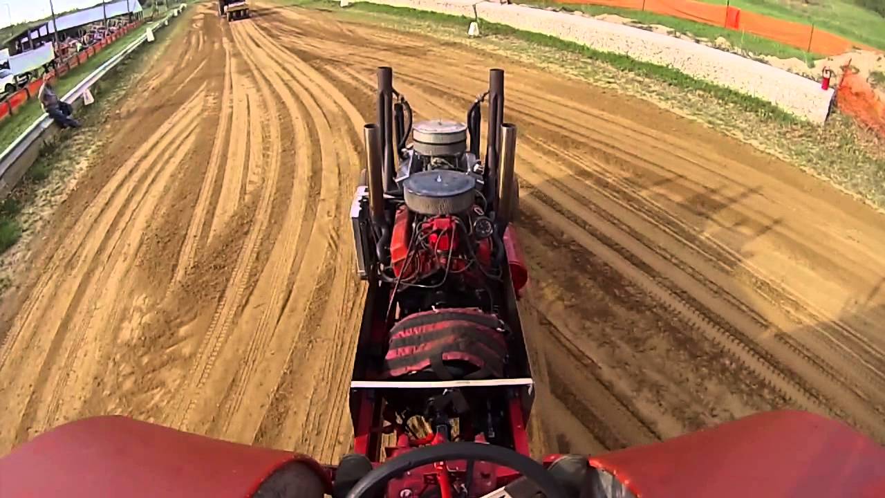 Otter Creek Redneck | Pulling Tractor Bust Apart - YouTube