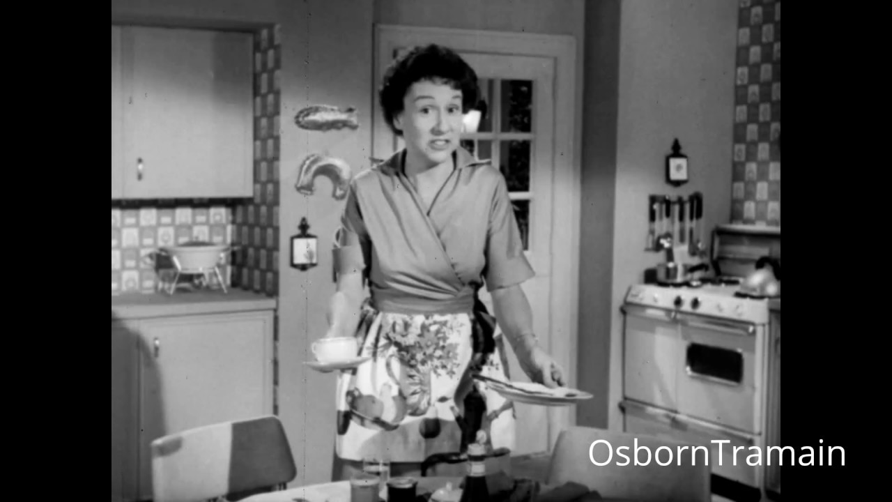 Gleem Toothpaste commercial with Jean Stapleton and Rex Marshall - YouTube