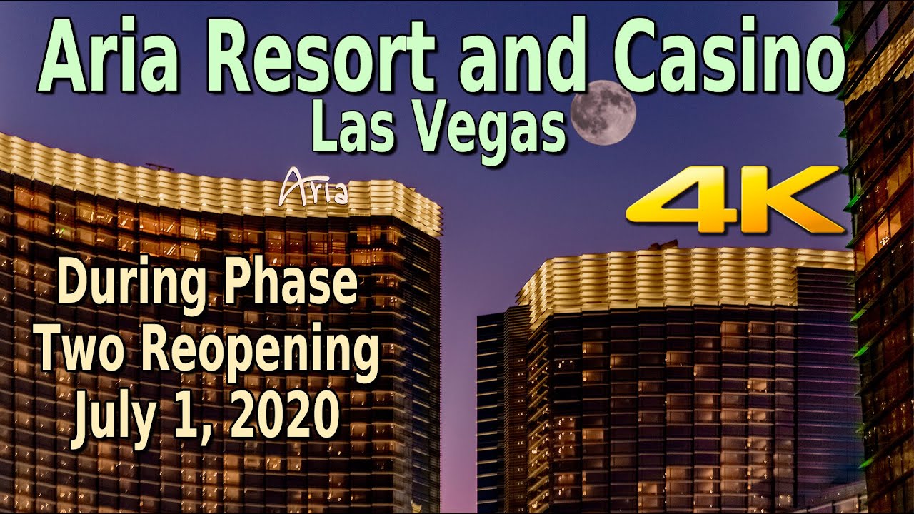 Aria Resort and Casino Las Vegas Walking Tour in 4K - YouTube