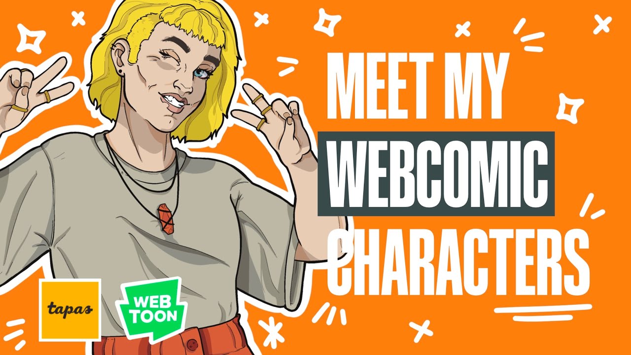 Meet My WEBCOMIC Characters I | Ophelia - YouTube