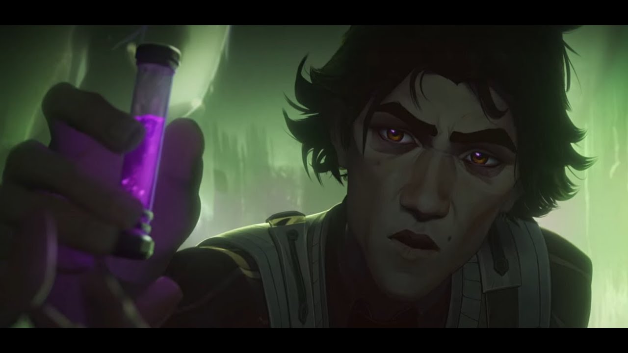 viktor | arcane | crossing the line - YouTube