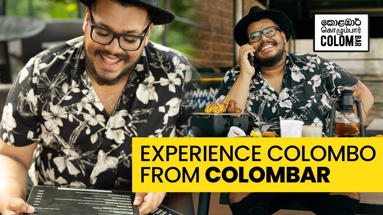 ColomBar - Best way to experience Colombo - YouTube