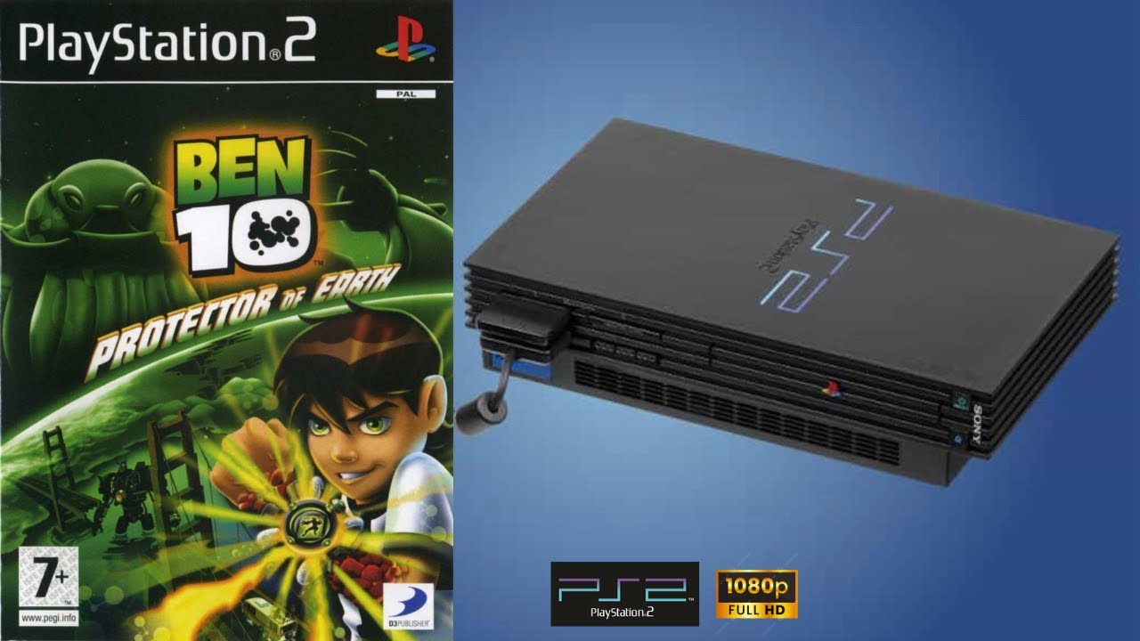 Ben 10: Protector of Earth - Gameplay (PS2) - YouTube
