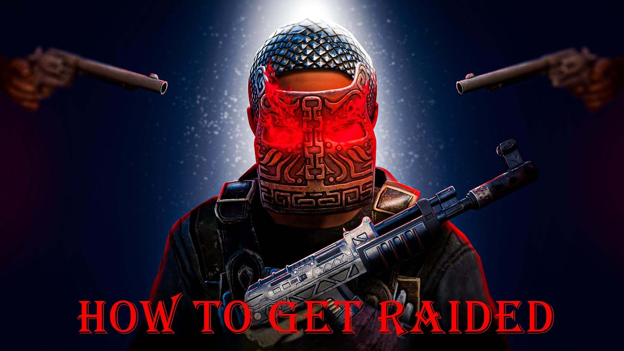 Speed Running Getting Raided in Rust - YouTube