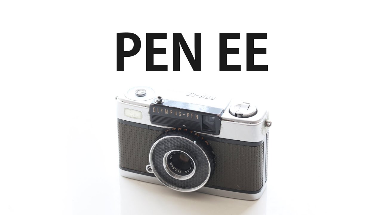 pen ee film camera. olympus half camera series - YouTube