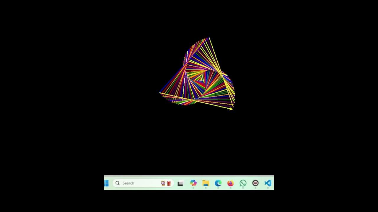 Mesmerizing Spiral Art With Python Turtle 馃悽 Quick Tutorial 馃寛馃帹 Codingtips Coding Python
