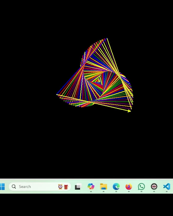 Mesmerizing Spiral Art With Python Turtle 馃悽 Quick Tutorial 馃寛馃帹 Codingtips Coding Python