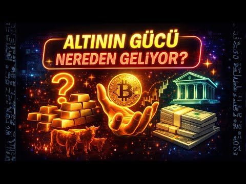 Altının Gücü Nereden Geliyor? Paranın Psikolojik Evrimi, Güven ve Bitcoin Gerçeği