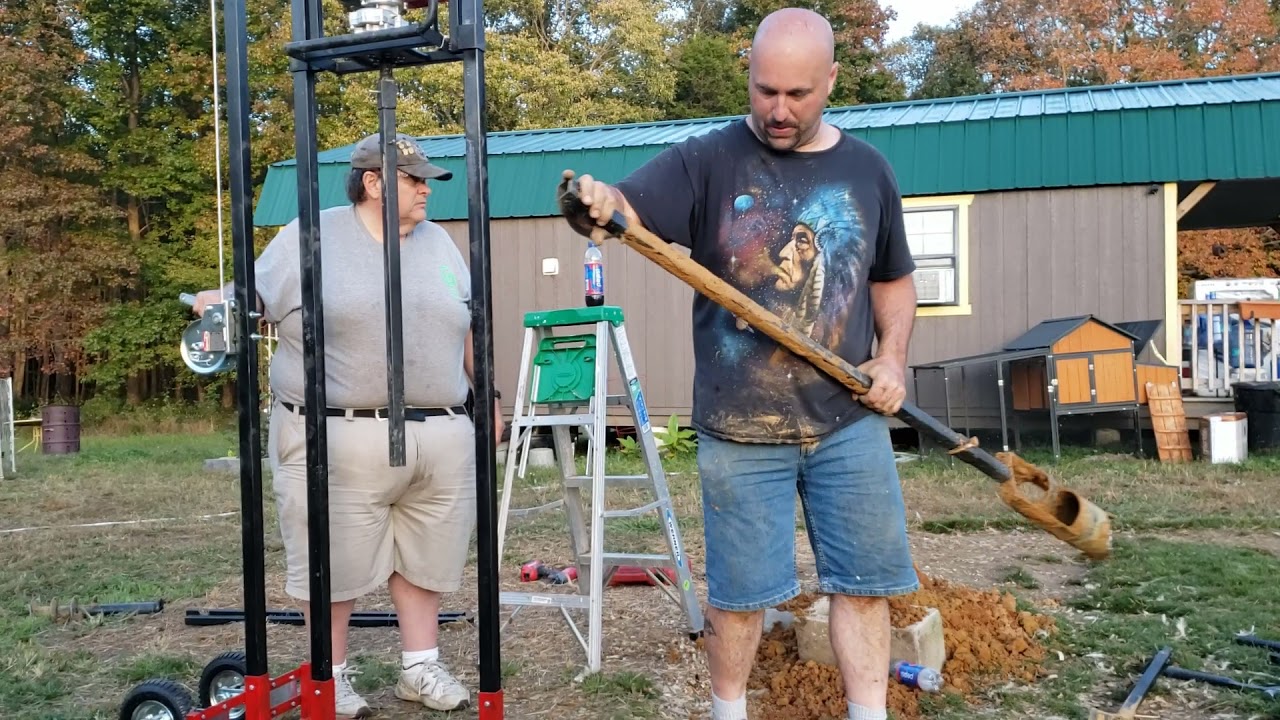 About 20 feet down time to call it for the night 🌙 😴 - YouTube