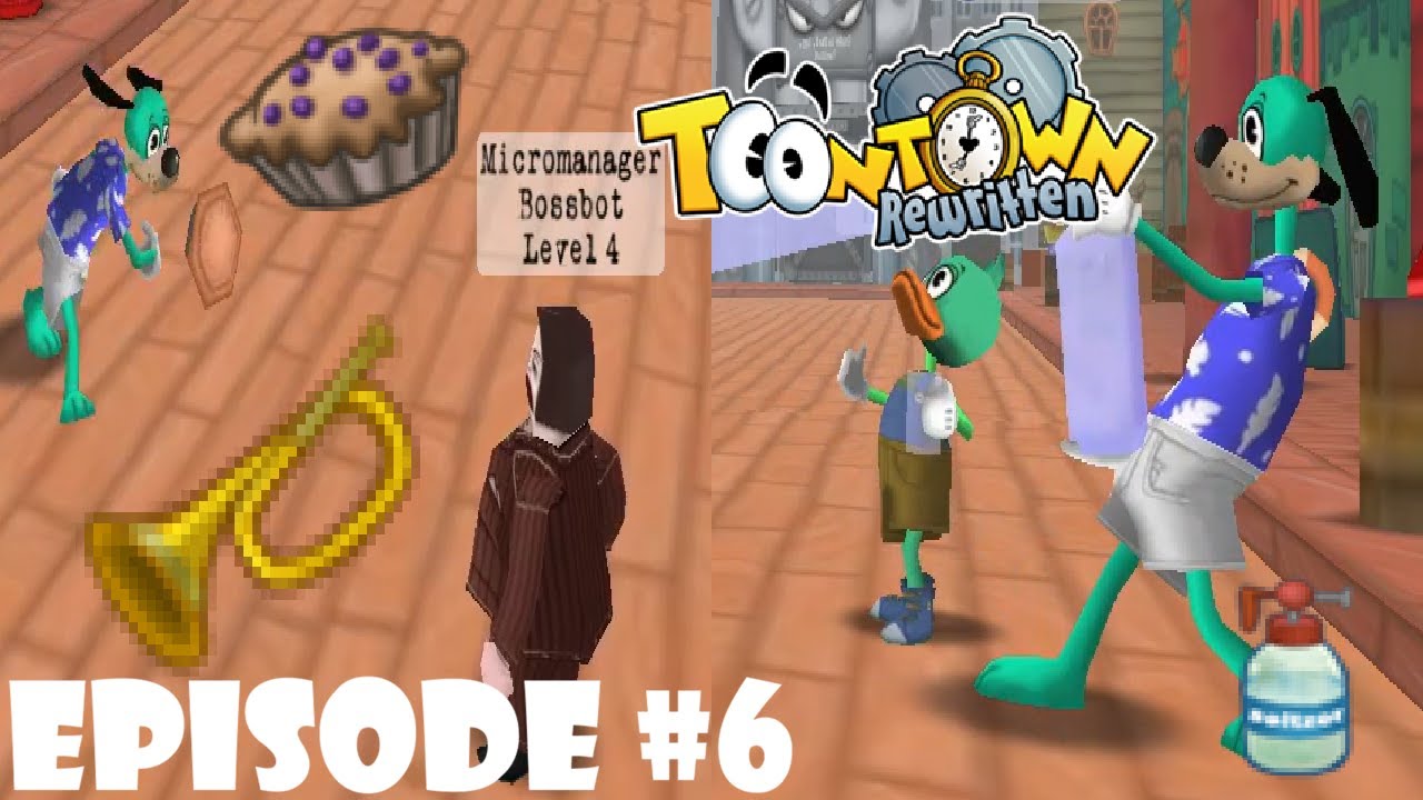 Huge Gag Upgrades! Big Power Jump! (Toontown Rewritten Playthrough ...