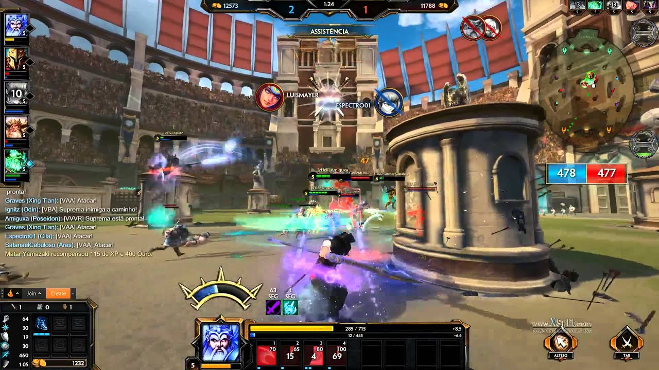 Smite Brasil Clã zHell Arena 17 de setembro de 2015 - YouTube