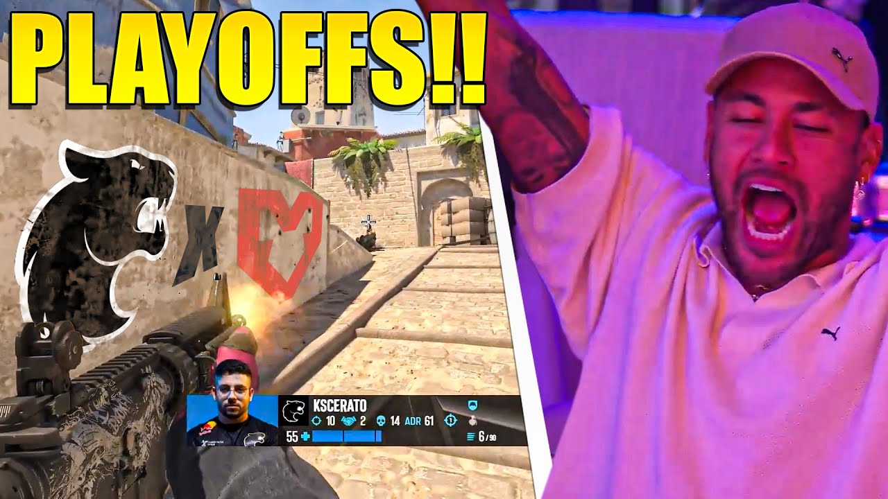 NEYMAR FOI A LOUCURA COM A FURIA!! 🔥 Mouz vs FURIA - Esports World CUP ...
