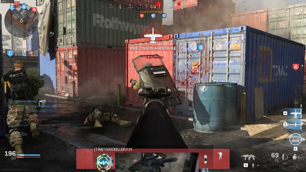 Call of Duty: Modern Warfare 2019 - Insane Kill Feed - YouTube