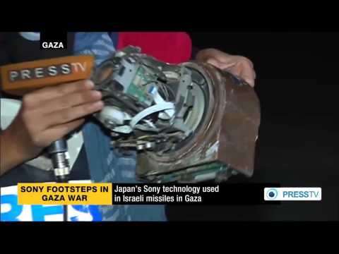 Japan's Sony Technology used in Israeli missiles in Gaza
