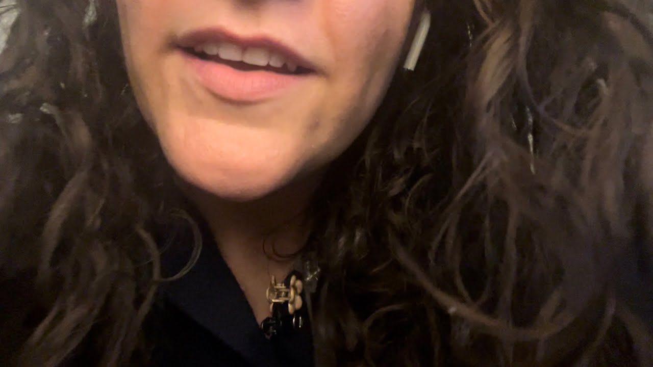 ASMR/ Drawing on Your Face (Camera Tapping) - YouTube