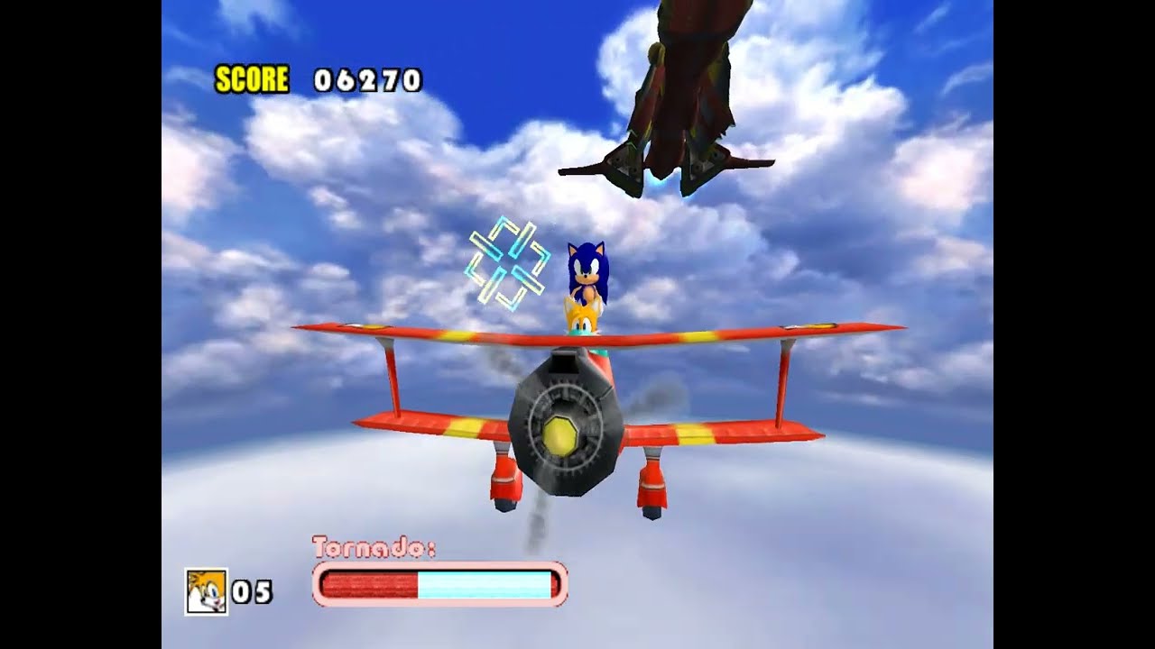 Sonic Adventure DX Sky Chase Act 1 Tails - YouTube