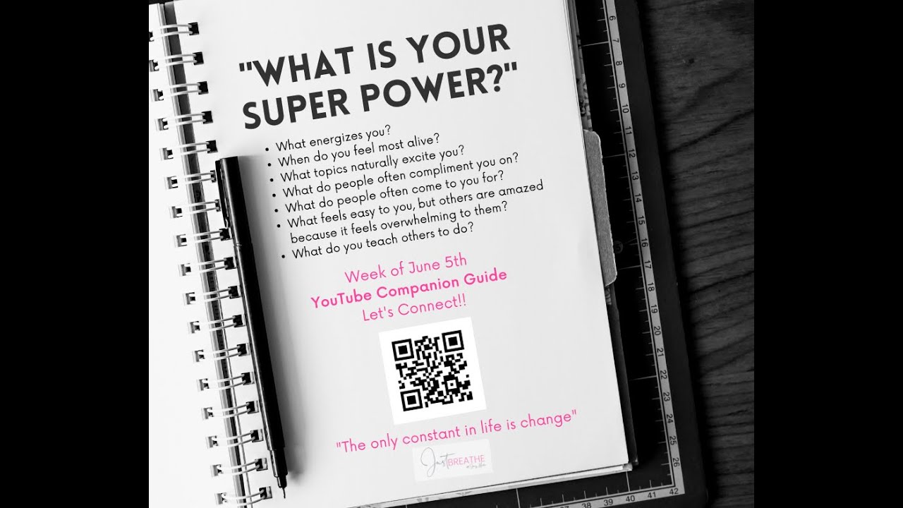 The Secret Weapon Within: Finding and Harnessing Your Superpower - YouTube