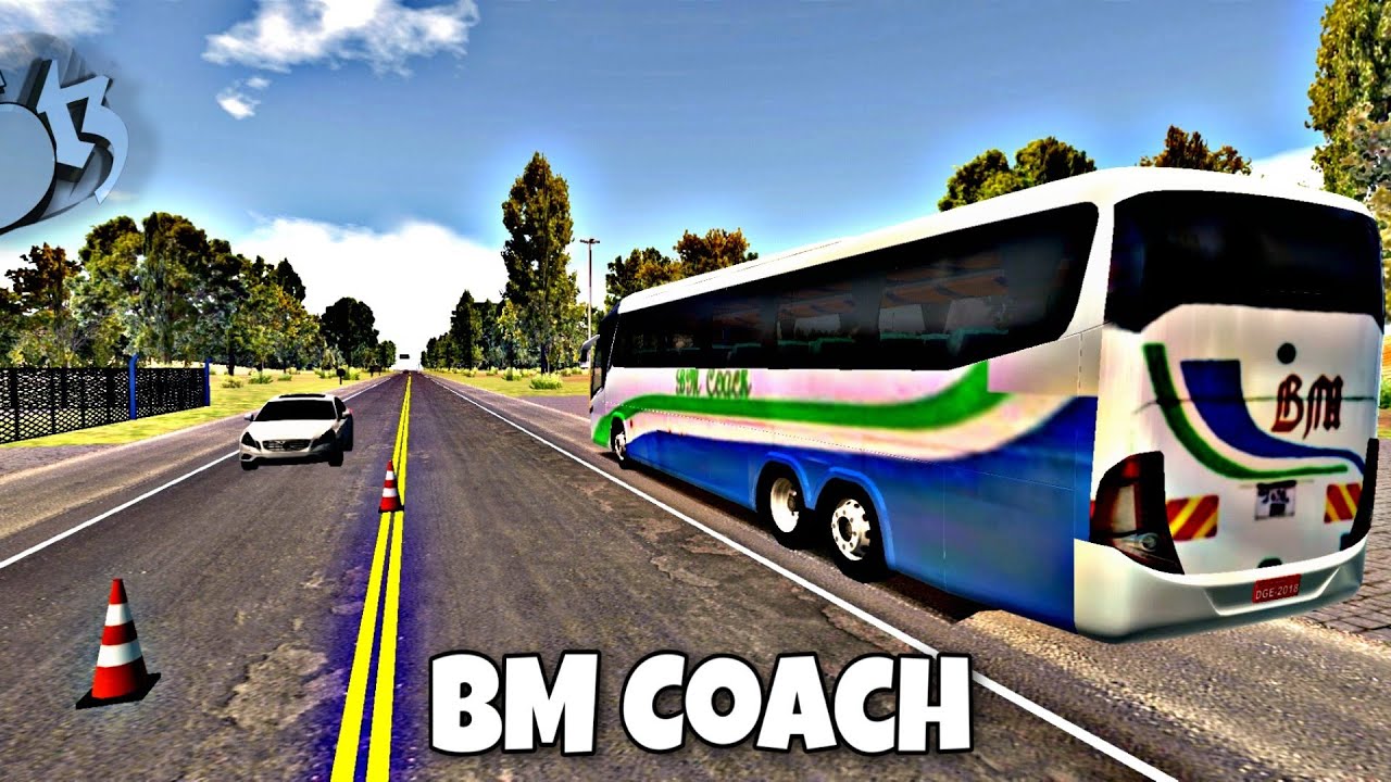 BM Coach - New custom Bus Skin #tanzania #World_Bus_Driving_Simulator ...