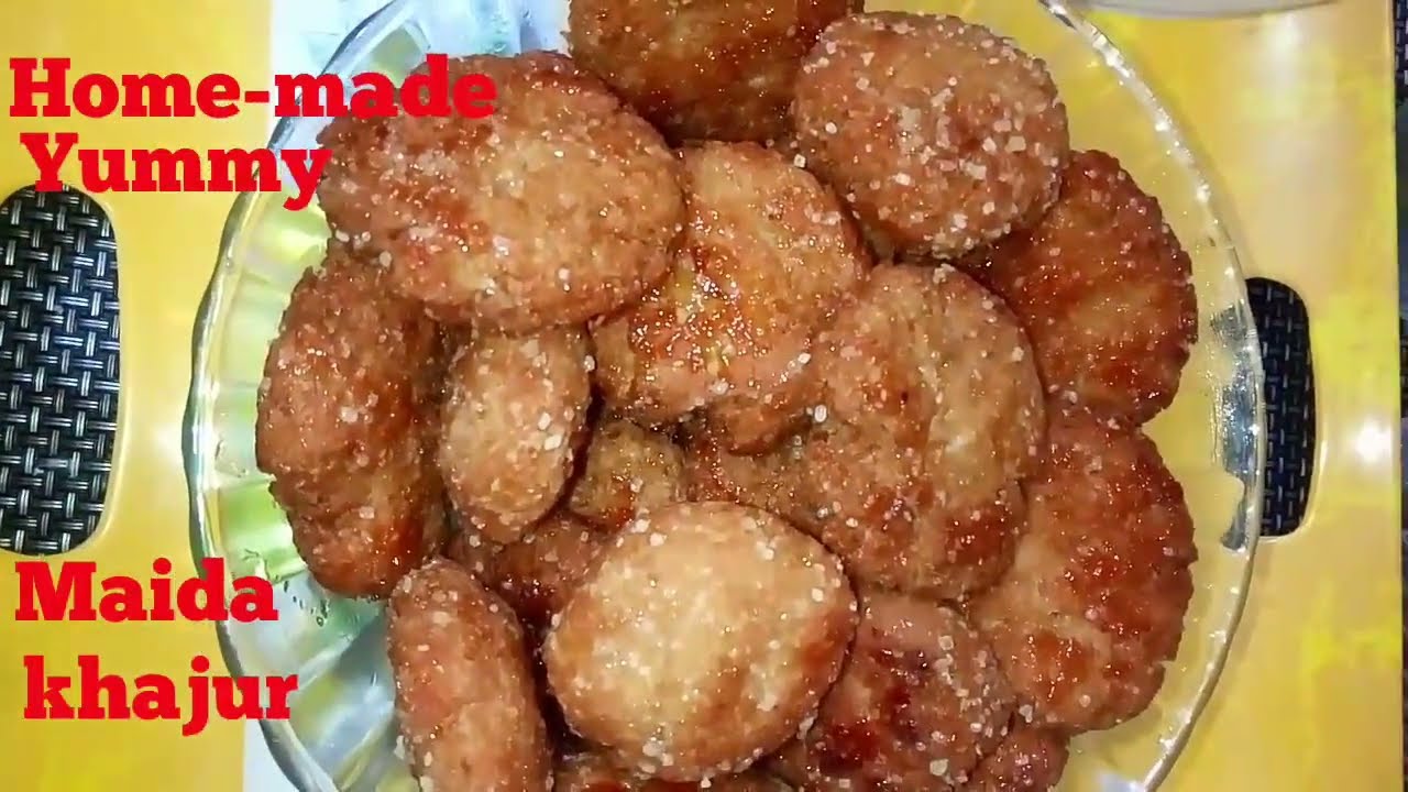 Khasta Khazur खस्ता खजूर एक बार बनाए और महीनो खाएं । - YouTube