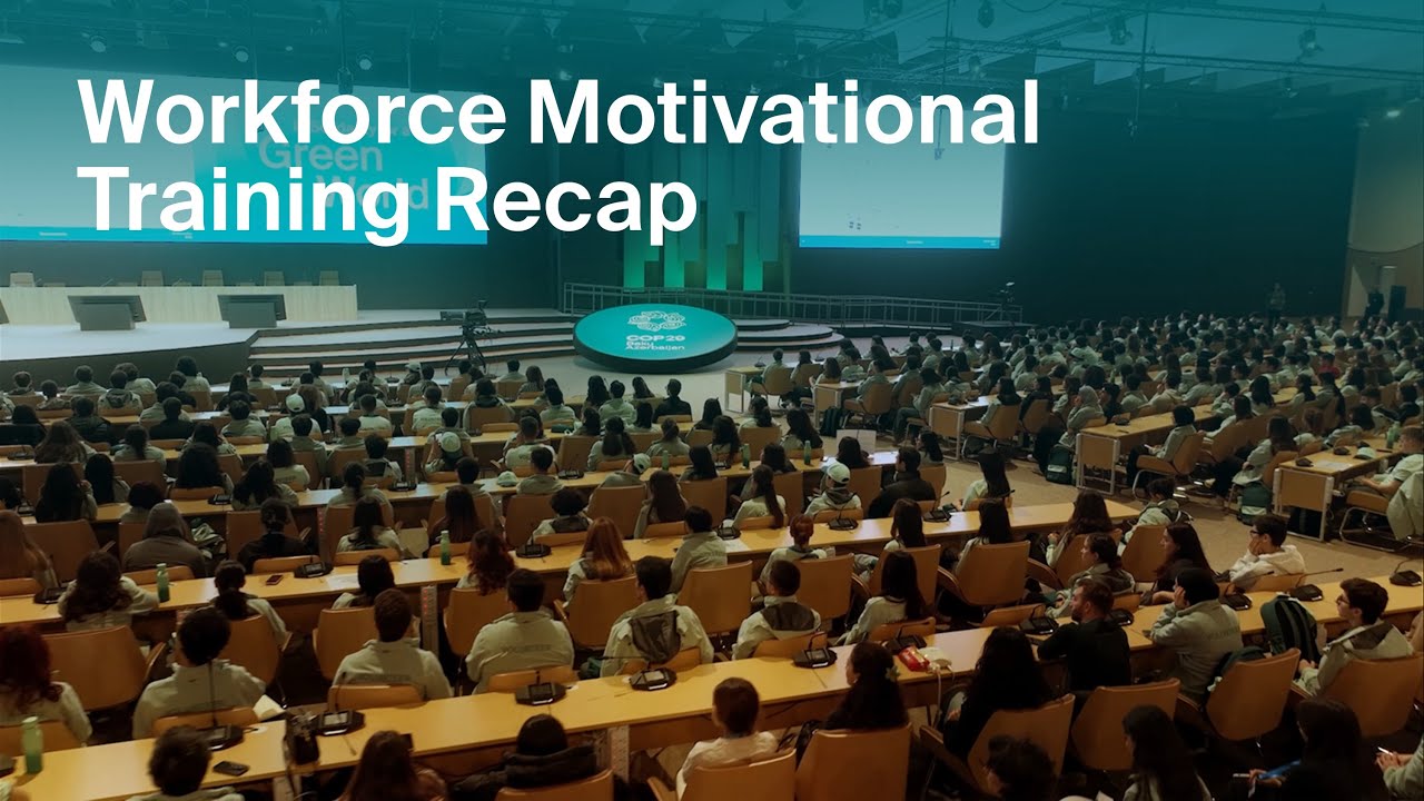 Workforce Motivational Training Recap - YouTube