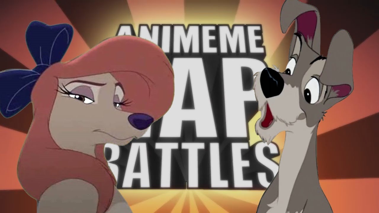 Dixie vs Tramp - ANIMEME RAP BATTLES - YouTube