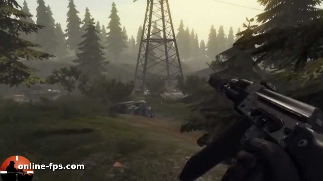 Upcoming free MMOFPS: Contract Wars - YouTube