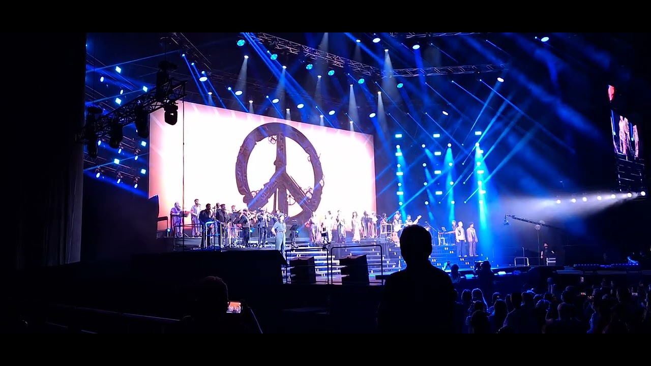 Hair Koncert Show: Tree, five zero, zero, Manchester England, Let the ...