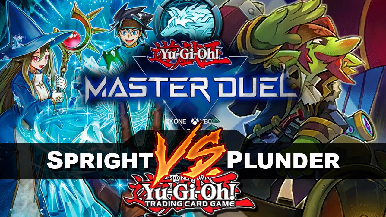 Master Duel: Spright Runick Vs Plunder Patroll | Grindando, meu ...