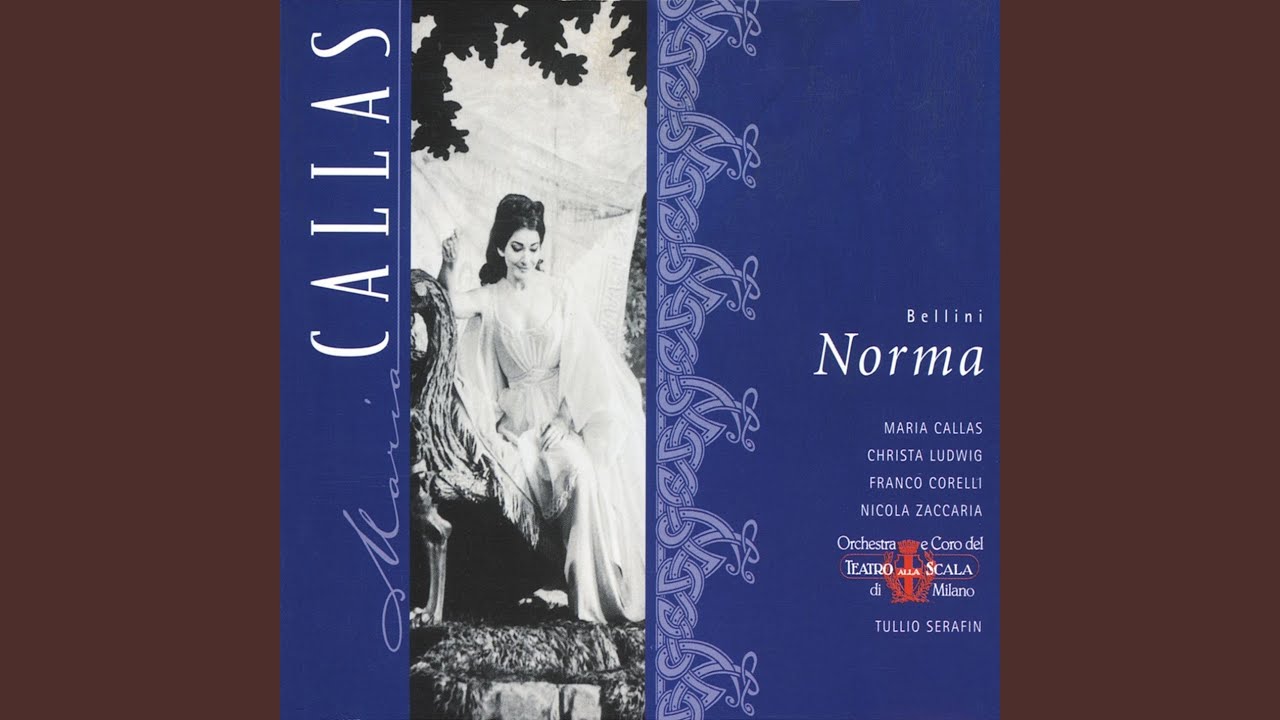 Norma, Act 1: "Casta diva" (Norma, Oroveso, Coro) - YouTube