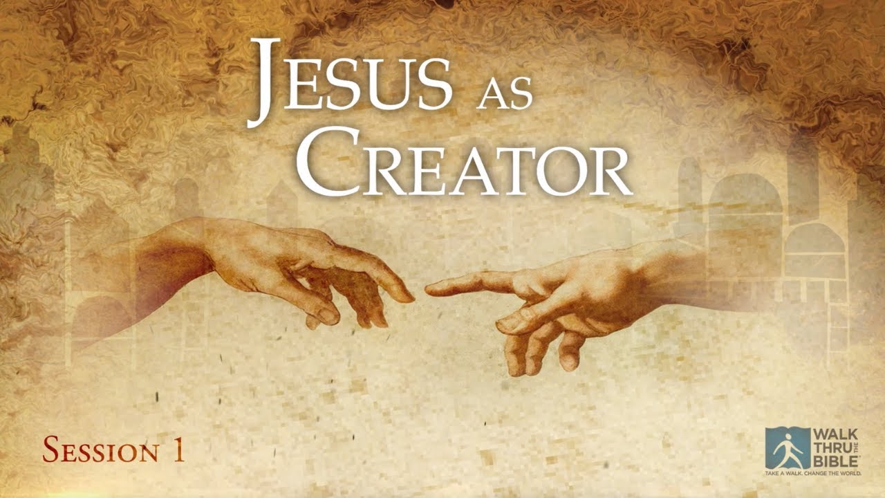 JESUS IN THE OLD TESTAMENT S.1: Jesus as Creator - YouTube