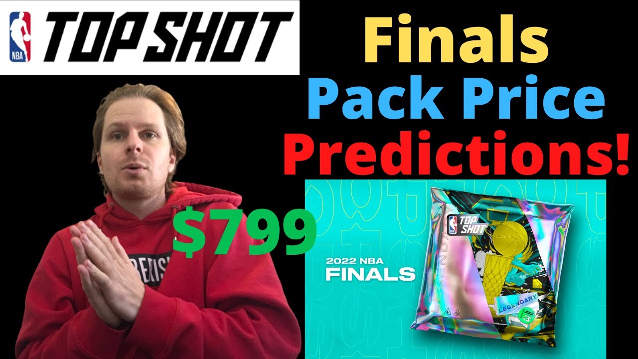NBA Top Shot Finals Legendary and Common Pack Predictions! - YouTube