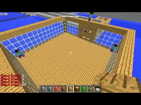 [Minecraft] Clays FreeBuild S1 Spleef Tournament 2 - YouTube