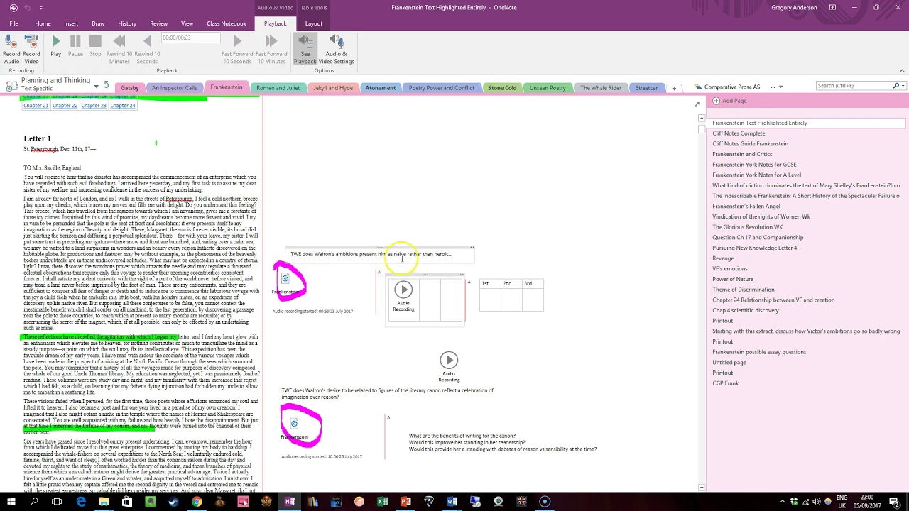 OneNote for A-Level Students - YouTube