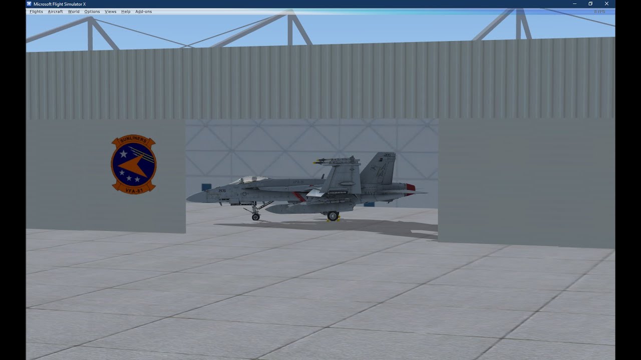 VFA-81 Sunliners flight. - YouTube