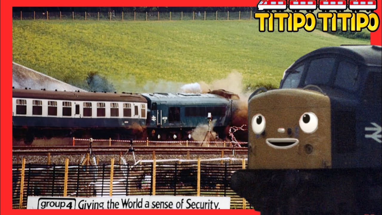 TITIPO S1 EP69 Lenard's big Crash! l Train Cartoons For Kids | Titipo ...