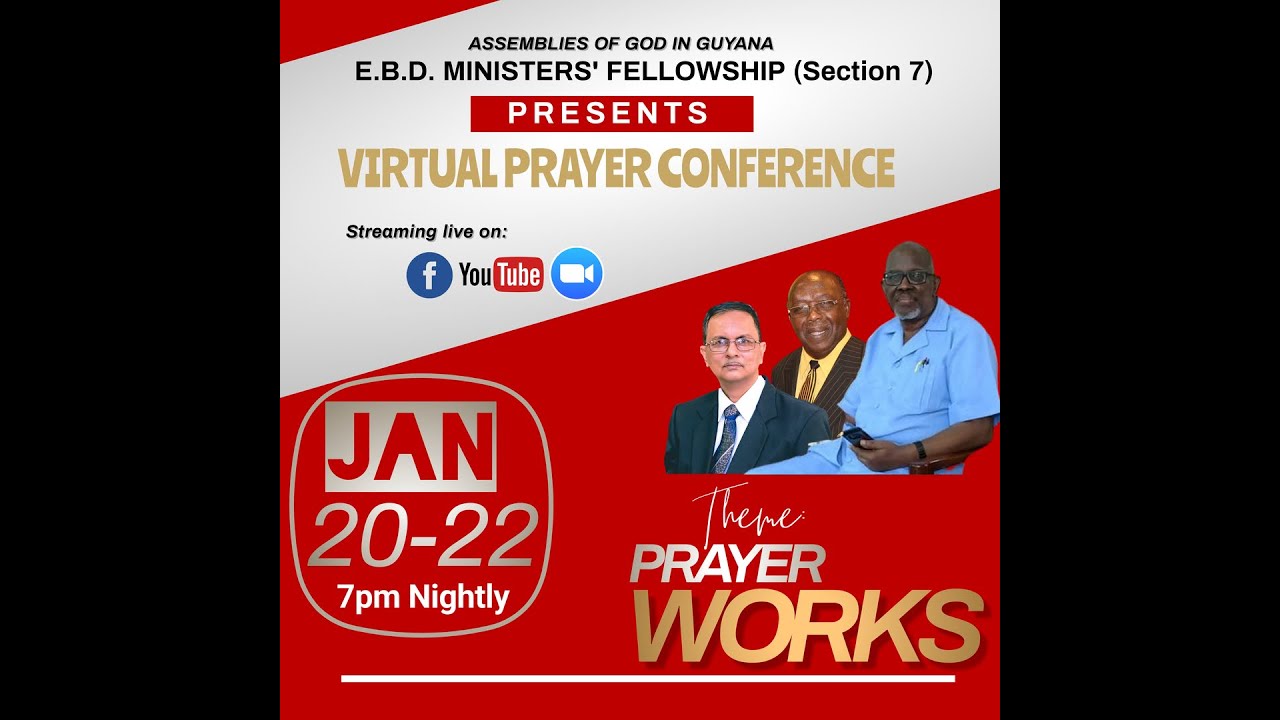 AOG- SEC 7 - VIRTUAL PRAYER CONFERENCE Zoom Meeting20-22 Jan 2021 - YouTube