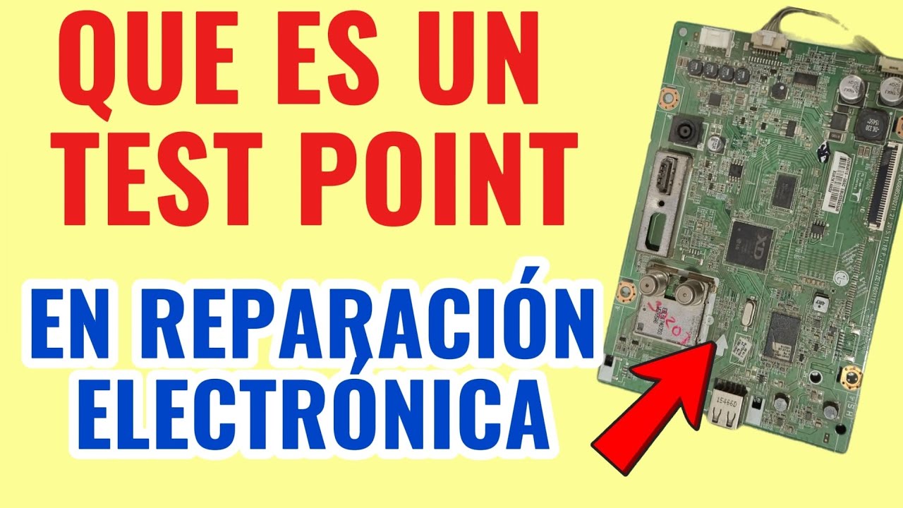 ️LA IMPORTANCIA DEL TEST POINT EN REPARACIÓN - YouTube