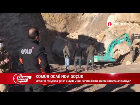 KÖMÜR OCAĞINDA GÖÇÜK